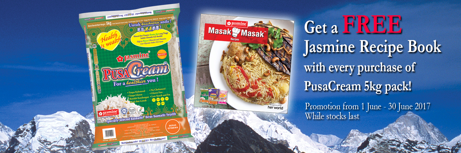 Jasmine Food Corporation Sdn. Bhd. | When Only The Best Will Do!
