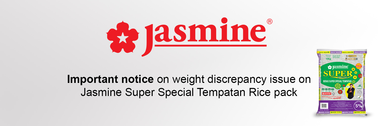 Jasmine Food Corporation Sdn. Bhd. | When Only The Best Will Do!